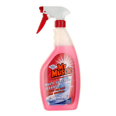 MR MUSCLE MULTI SURFACE CLEANER - - JMS Direct