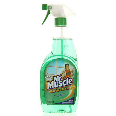 MR MUSCLE WINDOW & GLASS CLEANER - - JMS Direct