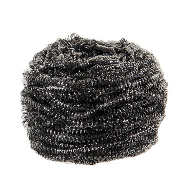 Spontex Superinox 27 Stainless Steel Scourer (Pack of 10) - - JMS Direct